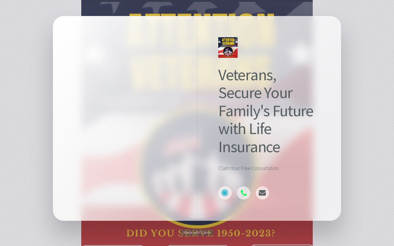 Veterans Benefits